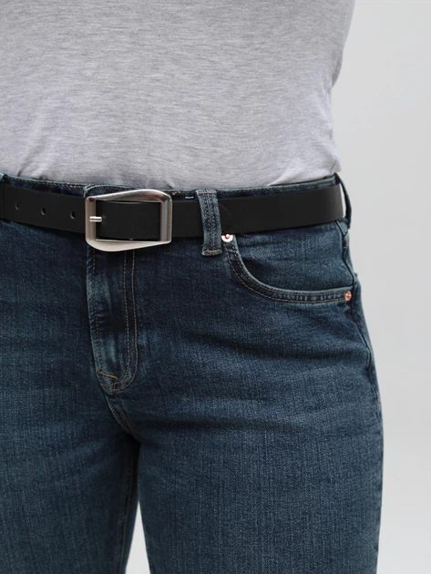 Джинси жіночі прямі темно-сині із середньою посадкою великі розміри 3258-B-0571 W29L33 ...