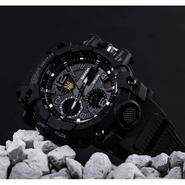 Часы для мужчины водостойкие besta Sanda Peremoga (Д-Е1137) – купить онлайн на ROZETKA