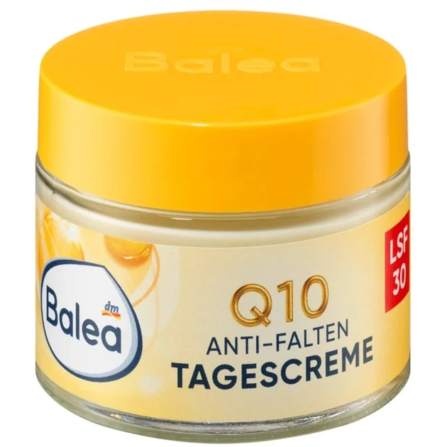Денний крем проти зморшок Balea Q10 SPF 30, 50 мл – купити онлайн на ...