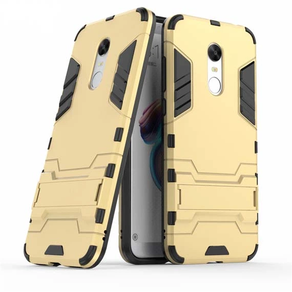 Ударопрочный чехол-подставка Transformer для Xiaomi Redmi 5 с мощной ...