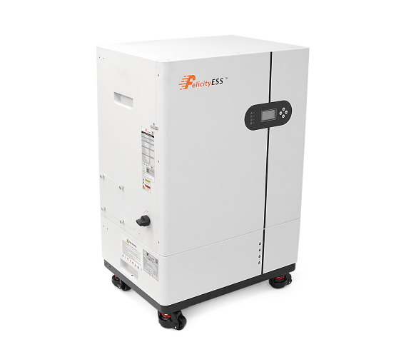 Гібридна зарядна станція Felicity Apollo 5KLP01G01-M1 5 kW 5.12 kWh ...