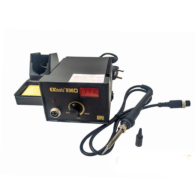 Паяльная станция EXtools (HandsKit) 936D – фото, отзывы, характеристики ...