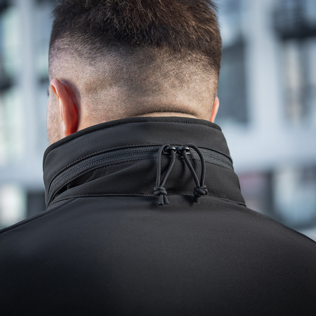 Куртка M-Tac SoftShell Black розмір XS - Тактичне спорядження | Hunter