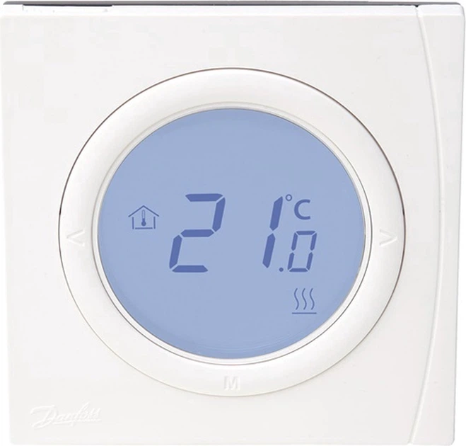 Термостат для теплих підлог Danfoss Basic Plus 2 WT-D 088U0622 (000051343380) – фото, відгуки ...