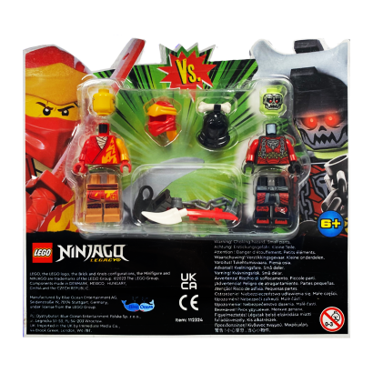 Конструктор Lego Legacy Core Kai vs. Bone Ninjago 112324 njo0807 ...
