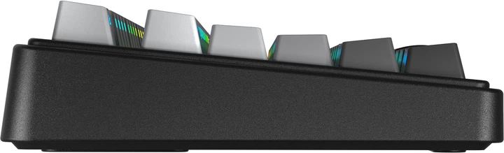 Клавіатура бездротова Aula F75 Gasket Reaper Switch Hot-Swap RGB Bluetooth/Wireless/USB Black ...