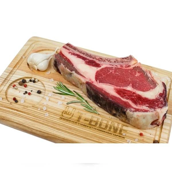 Стейк Рибай на кости (Steak Rack Bone-in) Dry-Aged Beef 21+ 800 грамм ...