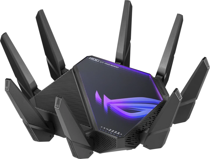 Маршрутизатор Asus ROG Rapture GT-AXE16000 WiFi6E / AX16000 / 10 Гбіт ...