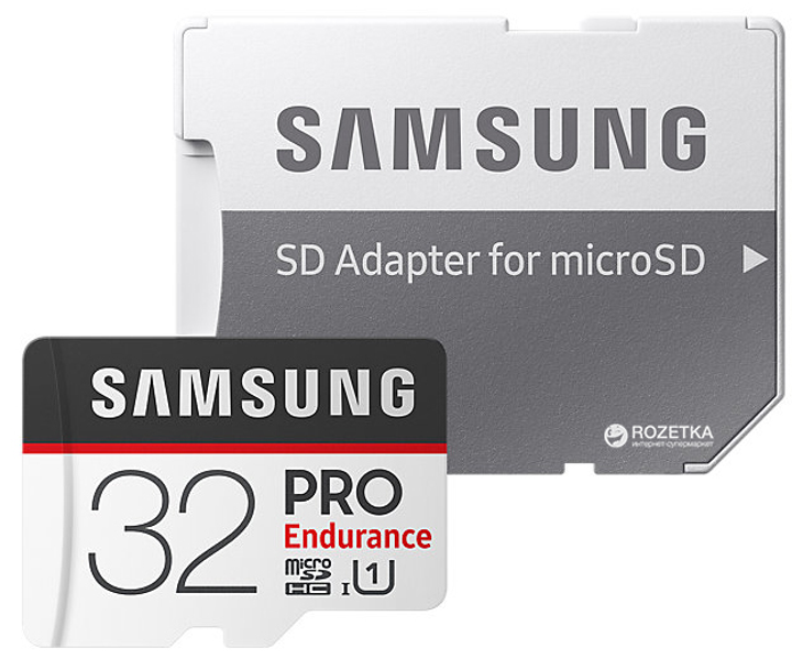Карта памяти Samsung microSDHC 32GB PRO Endurance UHS-I Class 10 (MB ...