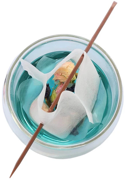 Набір Finum Багаторазовий тримач + фільтри для заварювання чаю 60 шт ...