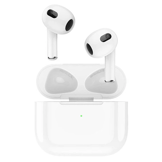Bluetooth навушники-гарнітура Hoco EW20 із зарядним кейсом, White ...