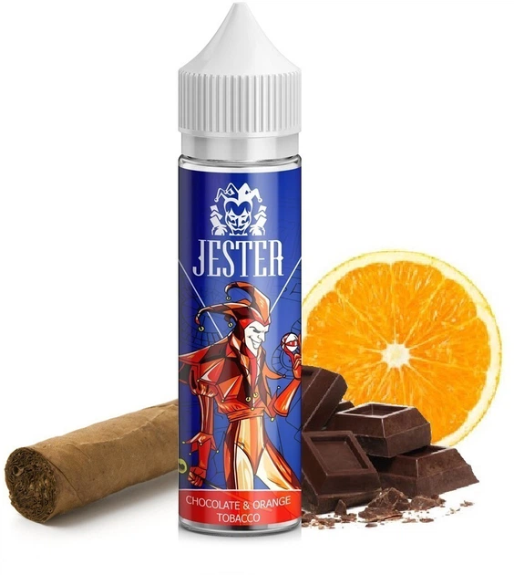 Жидкость для электронных сигарет Jester Chocolate & Orange Tobacco 6 мг ...
