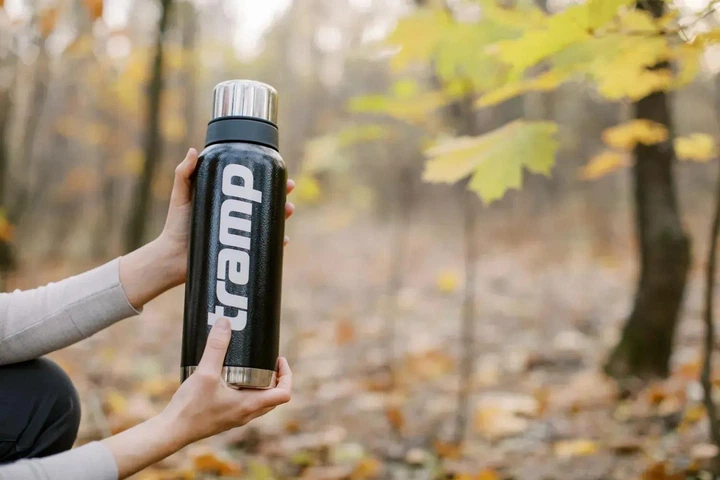 Термос для напоїв 1,6 л Tramp Expedition Line (UTRC-029-black) – купити онлайн на ROZETKA