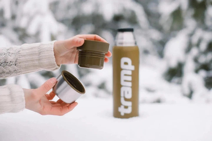 Термос для напоїв 0,75 л Tramp Expedition Line (UTRC-031-olive) – купити онлайн на ROZETKA