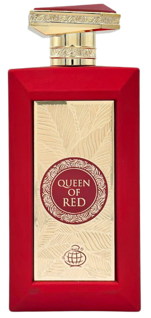 Парфумована вода для жінок Fragrance World Queen of Red Eau De Parfum ...