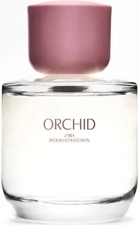 Парфюмерная вода Zara Bloom 01 Orchid из набора без упаковки 90 мл ...