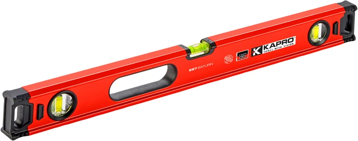 Уровень усиленный Kapro Saturn 800 мм (987XL-41-80) – фото, отзывы ...