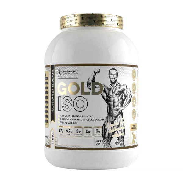 Протеин Kevin Levrone Gold Line Gold Iso, 2 кг Шоколад(436626783 ...