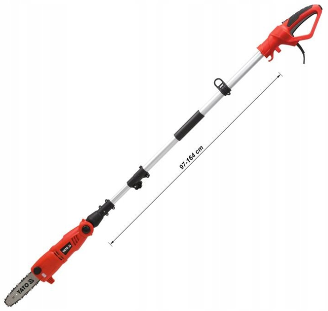 Устройство садовое на выносном основании YATO YT-84800 кусторез 710 W ...