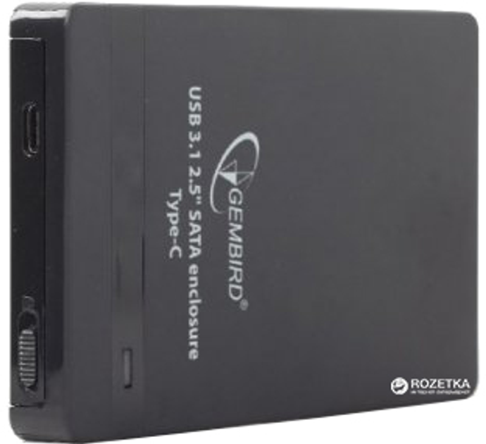 Внешний карман Gembird для HDD 2.5" USB 3.1 (EE2-U31S-2) – фото, отзывы ...