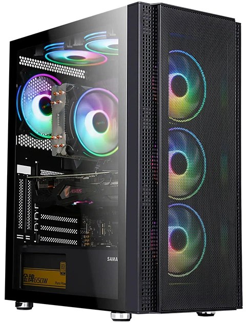 Компьютер ALMATECH V8v2 / Intel Core i3-12100F / GeForce RTX 5050, 8 ГБ / 16ГБ DDR4 / 512 ГБ ...