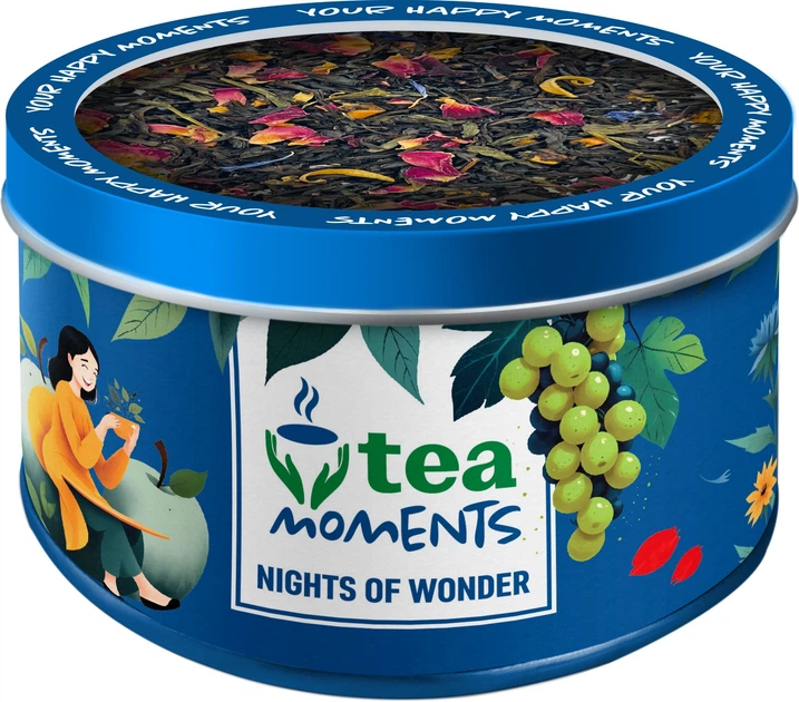 Чай чорний Tea Moments Nights of Wonder 30 г (4823118607000) – ROZETKA ...