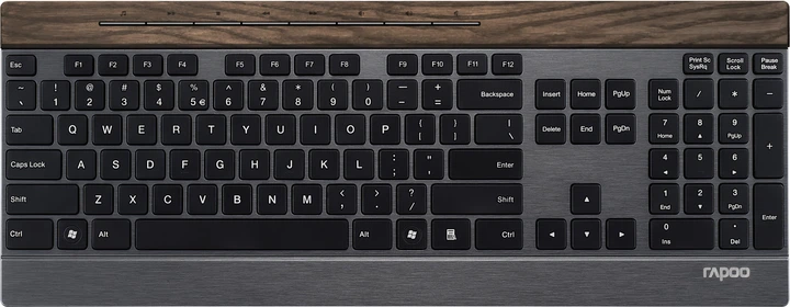 Клавиатура беспроводная Rapoo E9260 – фото, отзывы, характеристики в интернет-магазине ROZETKA ...