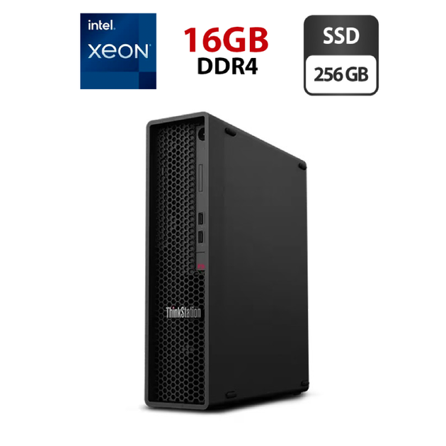 Комп'ютер класу B Lenovo ThinkStation P340 SFF / Intel Xeon W-1250 (6 ...