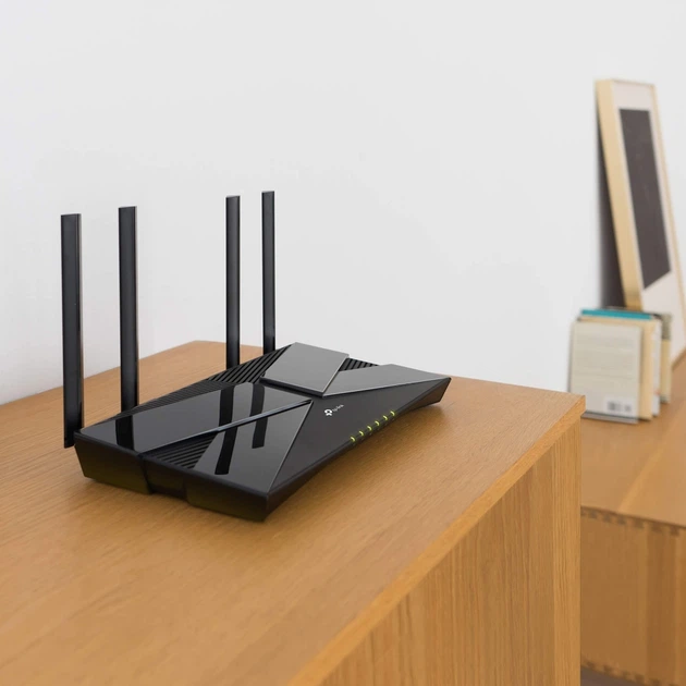 Маршрутизатор TP-LINK Archer AX58 WiFi6 / AX3000 / 1Гбіт/с / Подтримка ...
