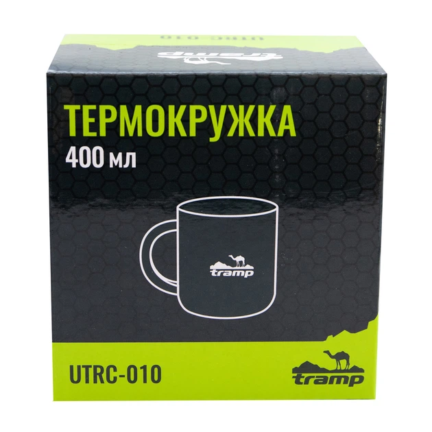 Термокухоль TRAMP 400 мл UTRC-010 метал – купити онлайн на ROZETKA
