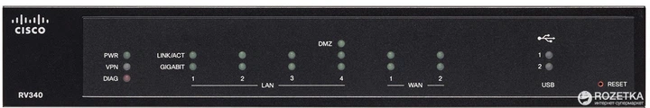 VPN-маршрутизатор Cisco SB RV340 Dual Gigabit WAN (RV340-K9-G5) – фото ...