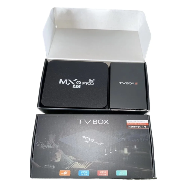 Смарт-приставка TV Box MXQ 4K Ultra Hd 2/16 – фото, відгуки ...