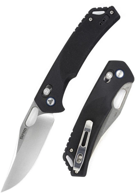 Ніж складаний SRM Retriever 9201 Чорний (9201_) – фото, відгуки, характеристики в інтернет ...