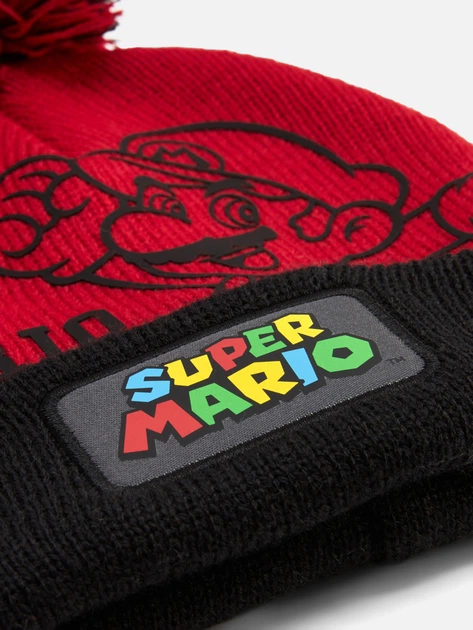 Шапка Primark червоний-чорний VMKGK274 53.5-56 – Брендовий одяг | ROZETKA