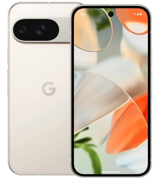Смартфон Google Pixel 9 12/128GB Porcelain – фото, відгуки ...