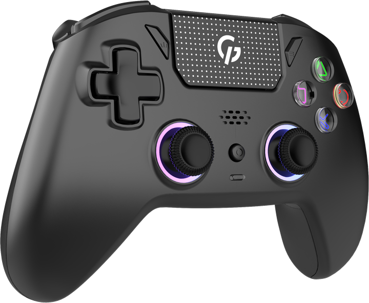 Бездротовий геймпад із зарядною станцією GamePro GPS20BDOC 2.4G/BT 5.1 ...