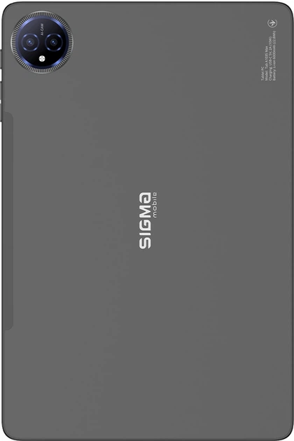 Планшет Sigma mobile Tab A1035 Max LTE 8/128GB Dark Grey (4827798443118) – фото, відгуки ...