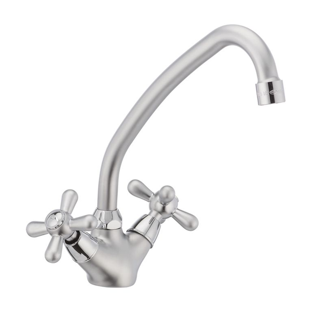 Смеситель Для Кухни Haiba Dominox 271 Матовый (Hb0076) – фото, отзывы ...