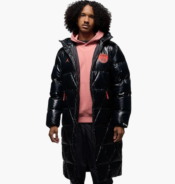 Пуховик Air Jordan X Psg Black FV7742-045 L – Брендовая одежда | ROZETKA