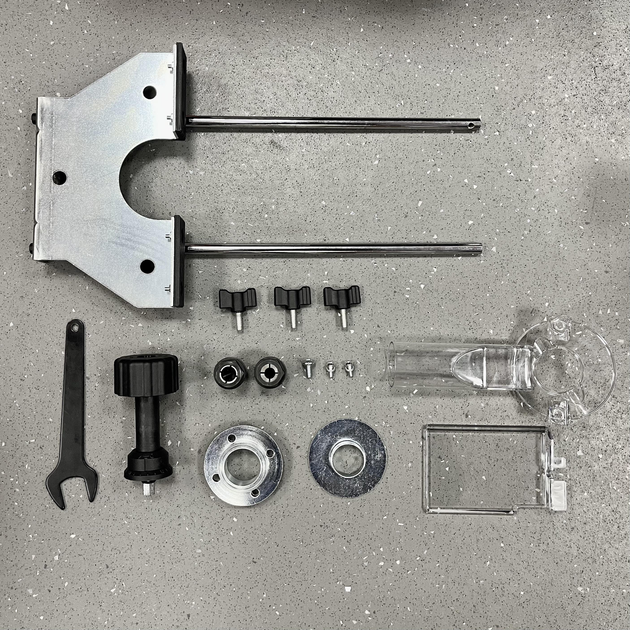 Потужний електричний ручний столярний фрезер FELISATTI ФМ-67/2200Е ...