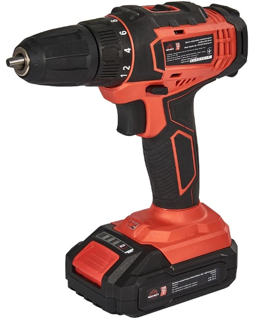 Дрель-шуруповерт аккумуляторная Vitals AU 1825 Kit SmartLine+ (184442 ...