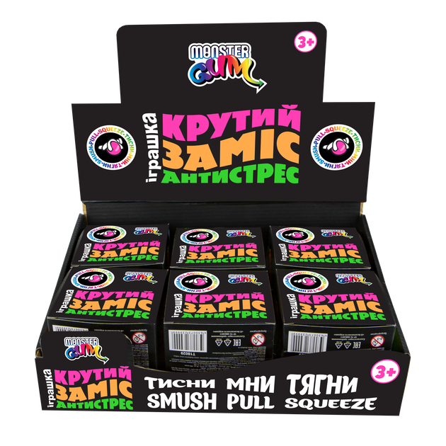 Іграшка Monster Gum Крутий заміс 10 см в асортименті (4895240701123 ...
