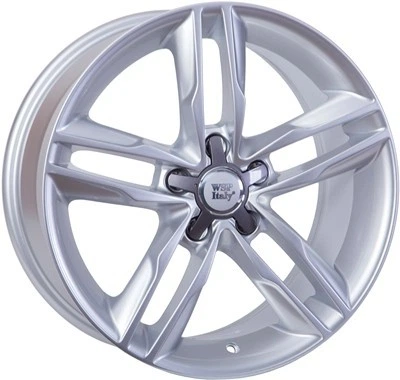WSP Italy AUDI W562 AMALFI (8J x 18 5x112 ET31 DIA66.6 Silver) – фото ...