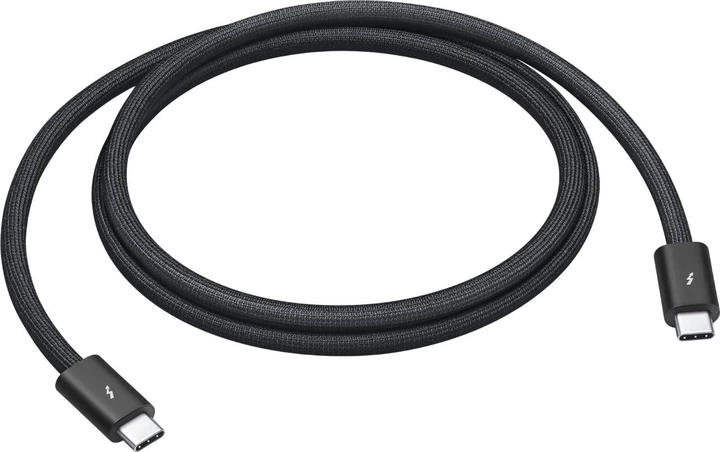 Кабель для Apple Thunderbolt 4 USB-C Pro 1 м A2804 Black (MU883) OEM ...