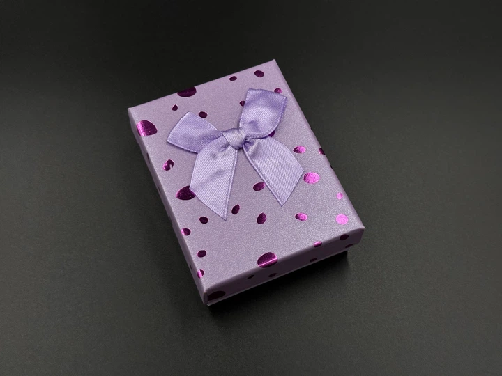 Коробки подарункові з бантиком. 7х9х3см. 12шт/уп.KRN-001 – фото ...