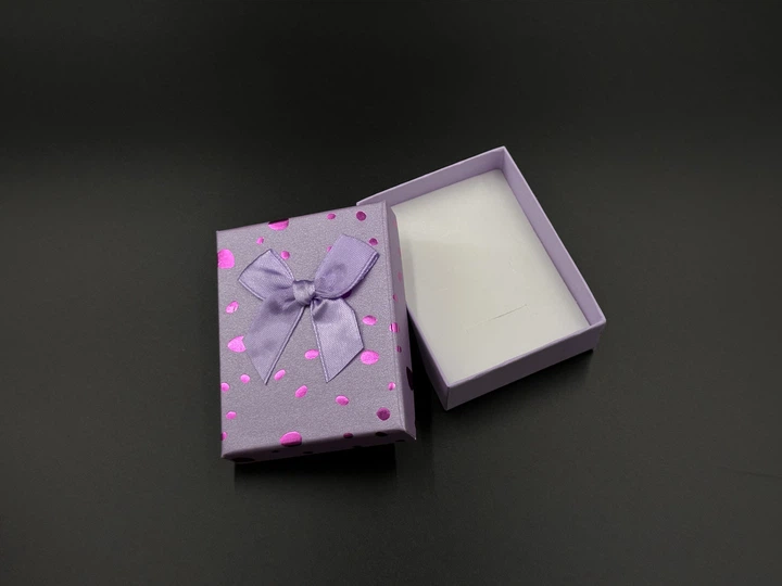 Коробки подарункові з бантиком. 7х9х3см. 12шт/уп.KRN-001 – фото ...