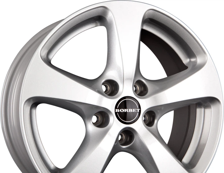 BORBET CC CRYSTAL SILVER R18 W8.5 PCD5X108 ET30 DIA72.5 – фото, отзывы, характеристики в ...