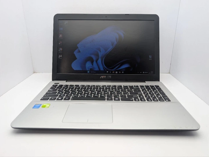 Ноутбук Asus R556L / 15.6" (1366x768) TN / Intel Core i3-4005U (2 (4 ...