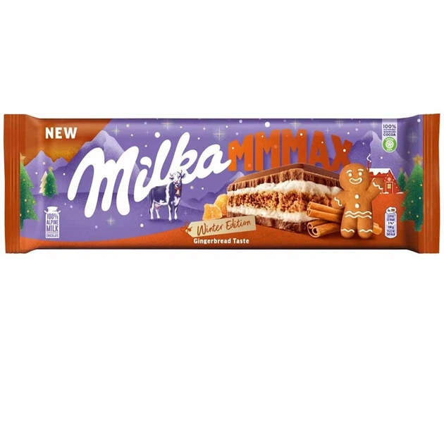 Шоколад Milka Gingerbread Taste 300 г – купити в Україні - ROZETKA ...