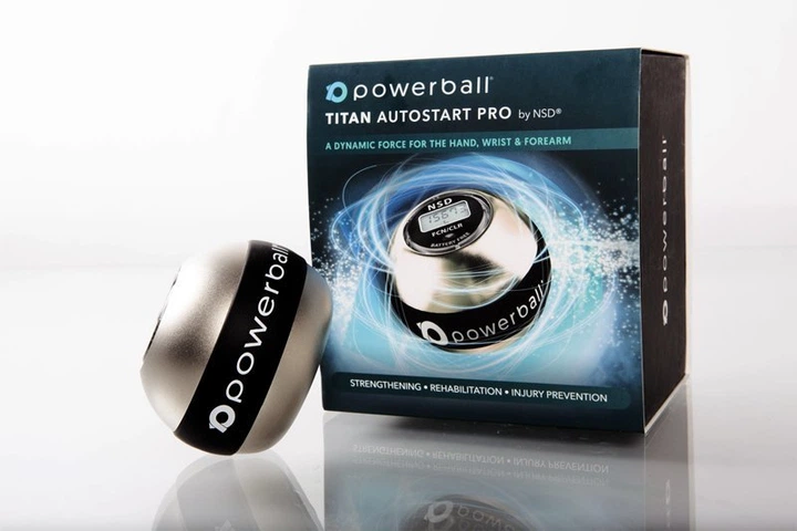 Кистьовий тренажер Powerball Metal Titan Autostart Pro – фото, відгуки ...